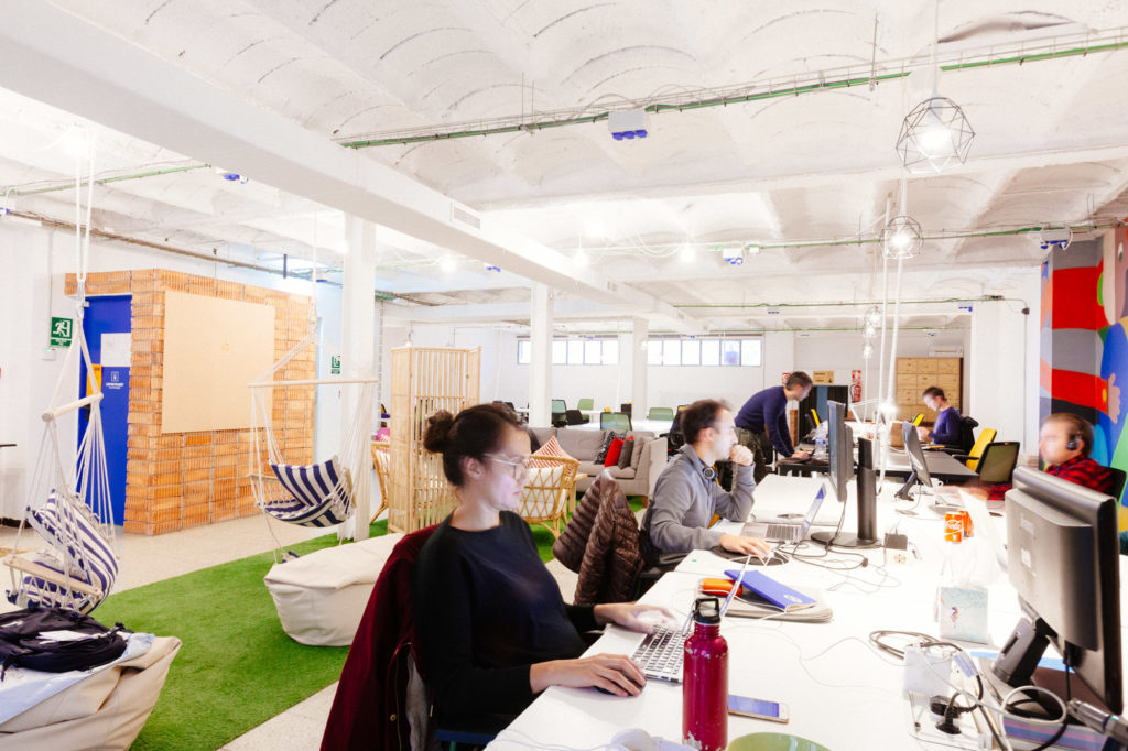 "Coworking is more and more about accommodating teams, not solely ...